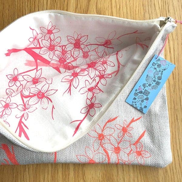 Orange Blossom Bag - Fosse Beads and Friends