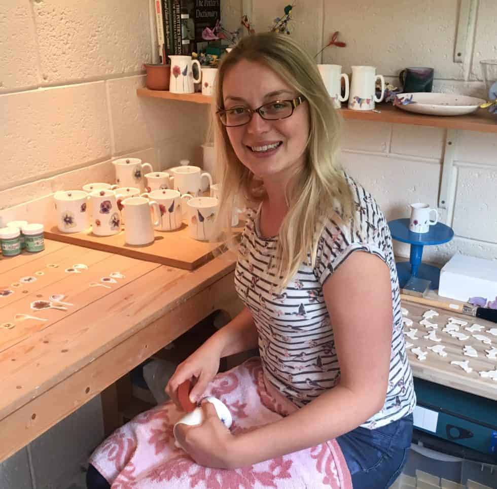 Emma-Marie Strange - ceramics - Fosse Beads and Friends