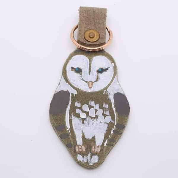 Owl keyring - Fosse Beads and Friends