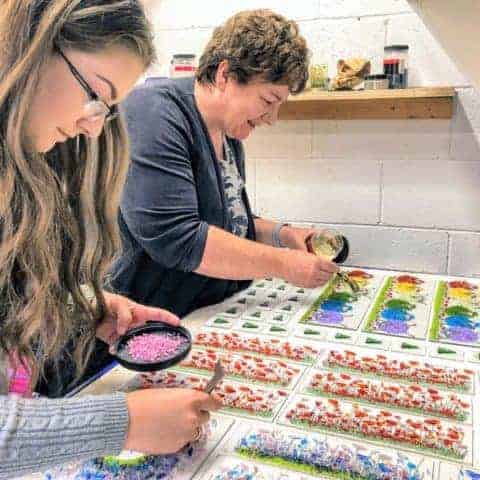 Pam Peters - glass - Fosse Beads and Friends