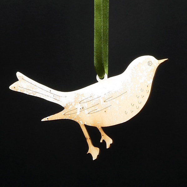 Natty Deco Songbird decoration - Fosse Beads and Friends